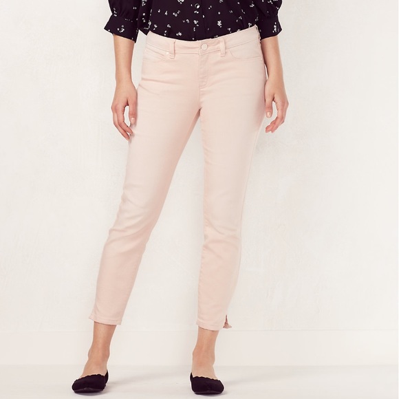 LC Lauren Conrad | Jeans | Lc Lauren Conrad Colored Skinny Capri Jeans ...